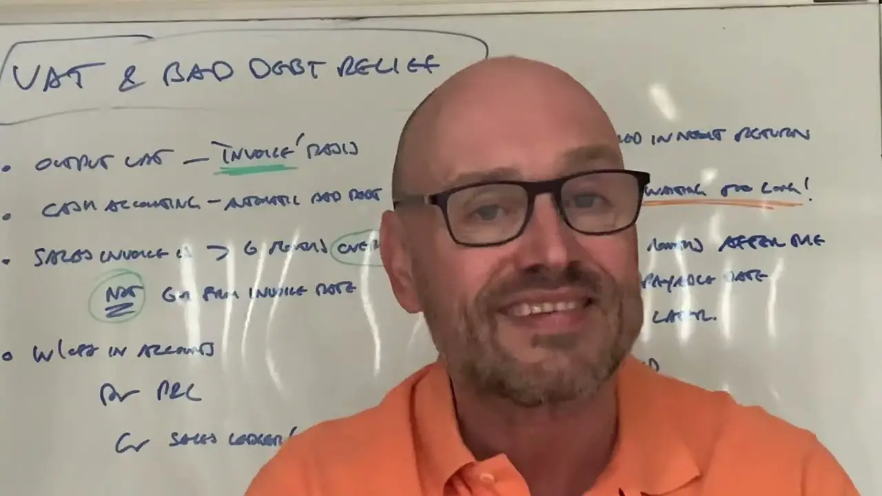 Relief from VAT on Bad Debts – fastaccountant.co.uk