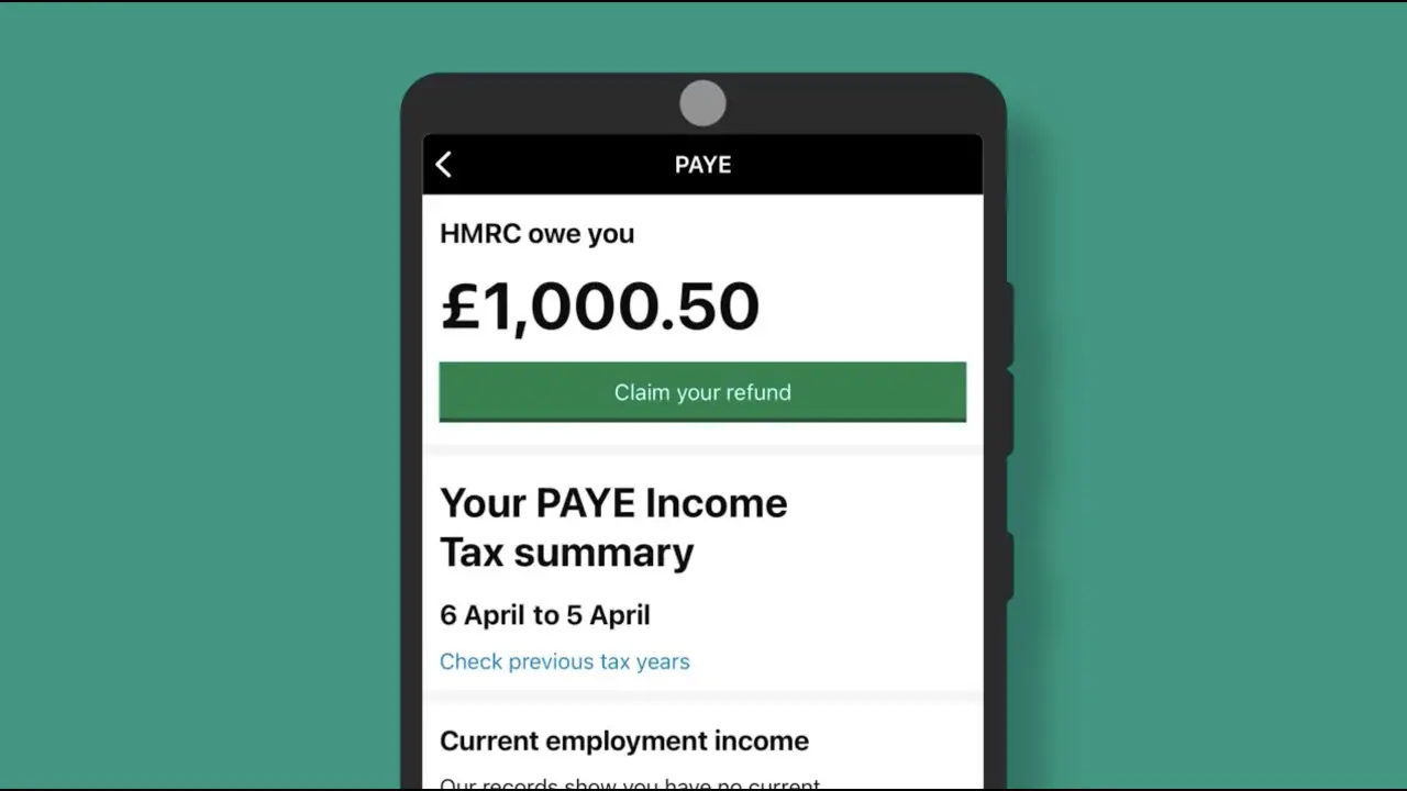 How To Claim PAYE Income Tax Refund From HMRC – fastaccountant.co.uk