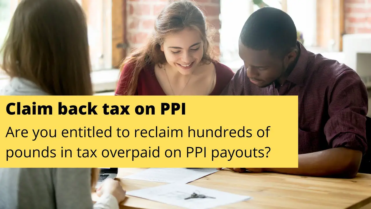 How to Claim Tax Back on PPI – fastaccountant.co.uk