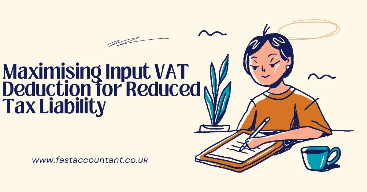 Maximizing Input VAT Deduction for Reduced Tax Liability ...