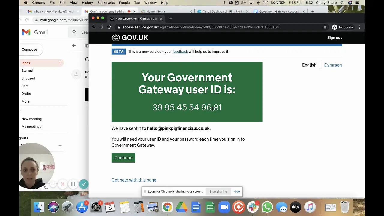 Guide to Accessing Your HMRC Online Account – fastaccountant.co.uk
