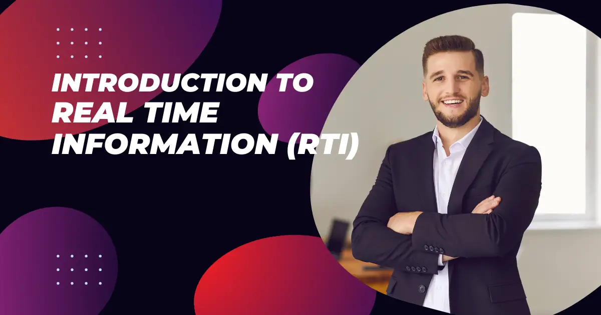 RTI – HMRC Real Time Information Explained – fastaccountant.co.uk